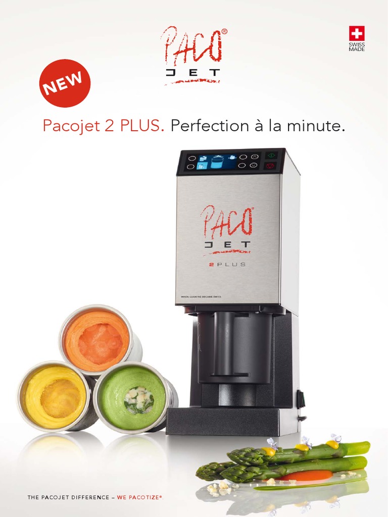 Brochure Pacojet 2 PLUS | PDF