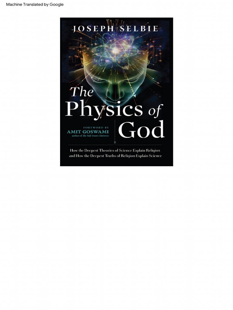 Joseph Selbie The Physics of God How The Deepest | PDF | Ligero ...