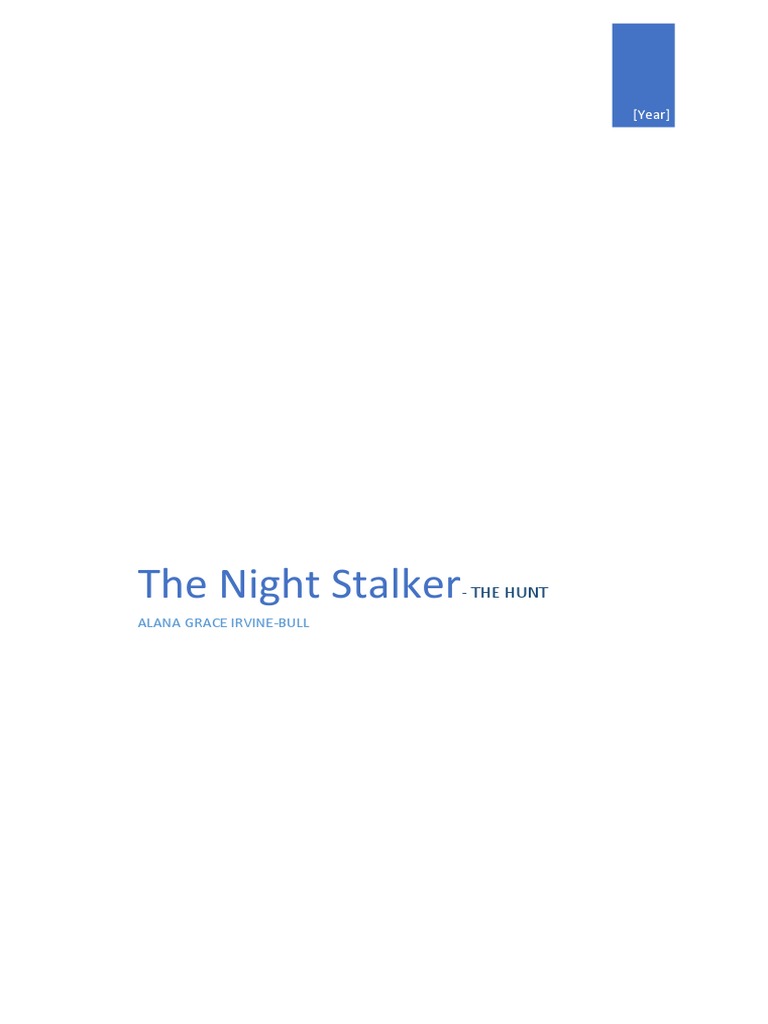 The Night Stalker | PDF | Law Enforcement | Crime & Violence