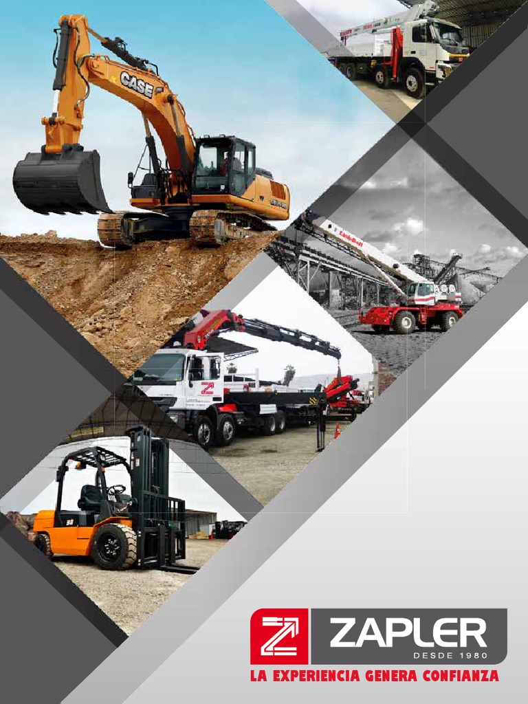 Portafolio Zapler | PDF | Máquina elevadora | Vehículos