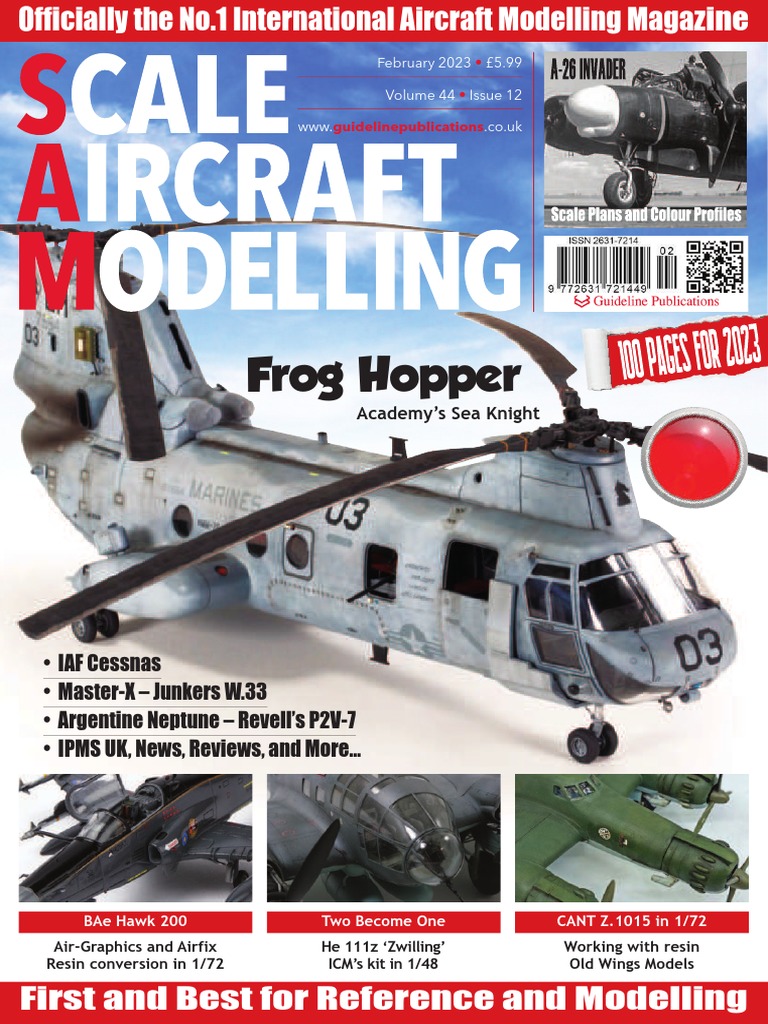 Scale Aircraft Modelling February 2023 | PDF | Aviation | Aircraft