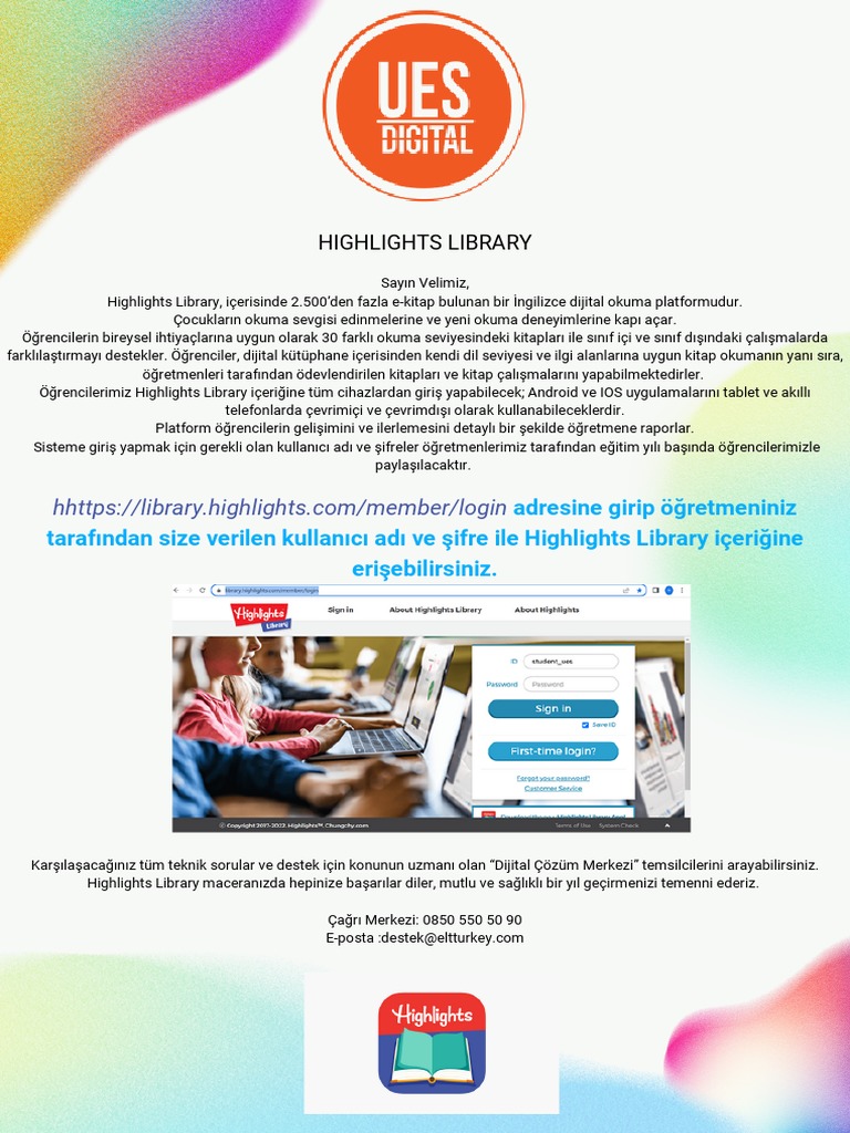 Highlights Library | PDF