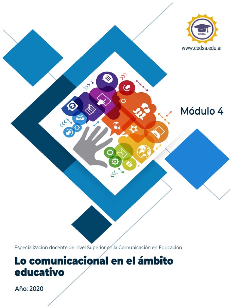 Comunicación Modulo 4 | PDF | Comunicación | Maestros