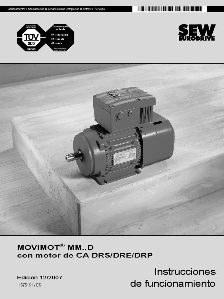 Manual Movimot Sew | PDF | Tornillo | Ingenieria Eléctrica