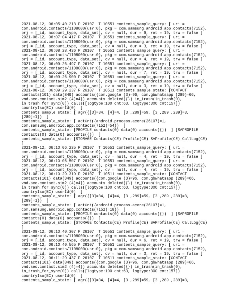 0 Dumpacore All 1 | PDF | Data | Computer Data