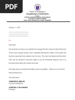 BFP Request Letter | PDF