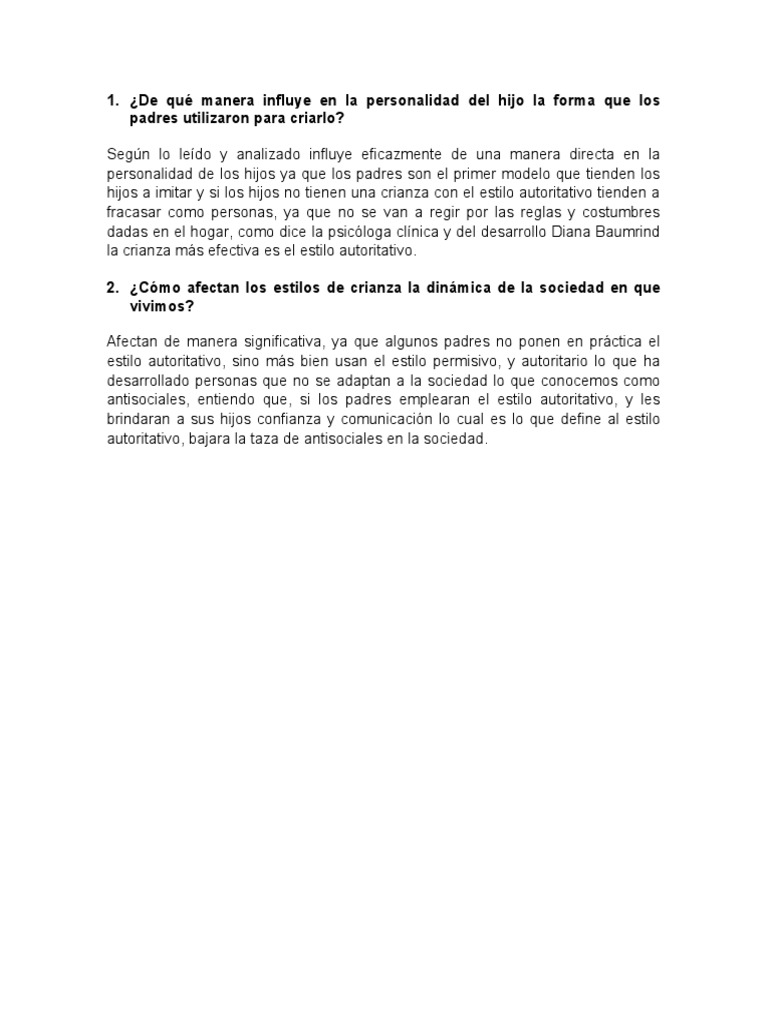 Foro 3 Desarrollo. | PDF