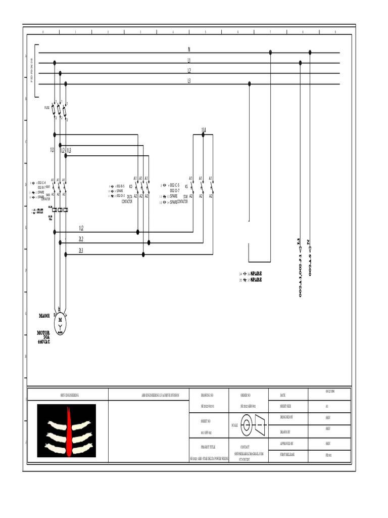 Star Delta Panel | PDF