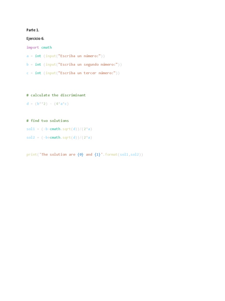 Ejercicios de Programacion | PDF | Informática | Equipo de oficina