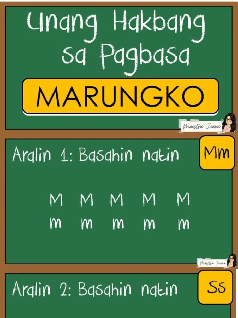 Marungko 111 1 | PDF