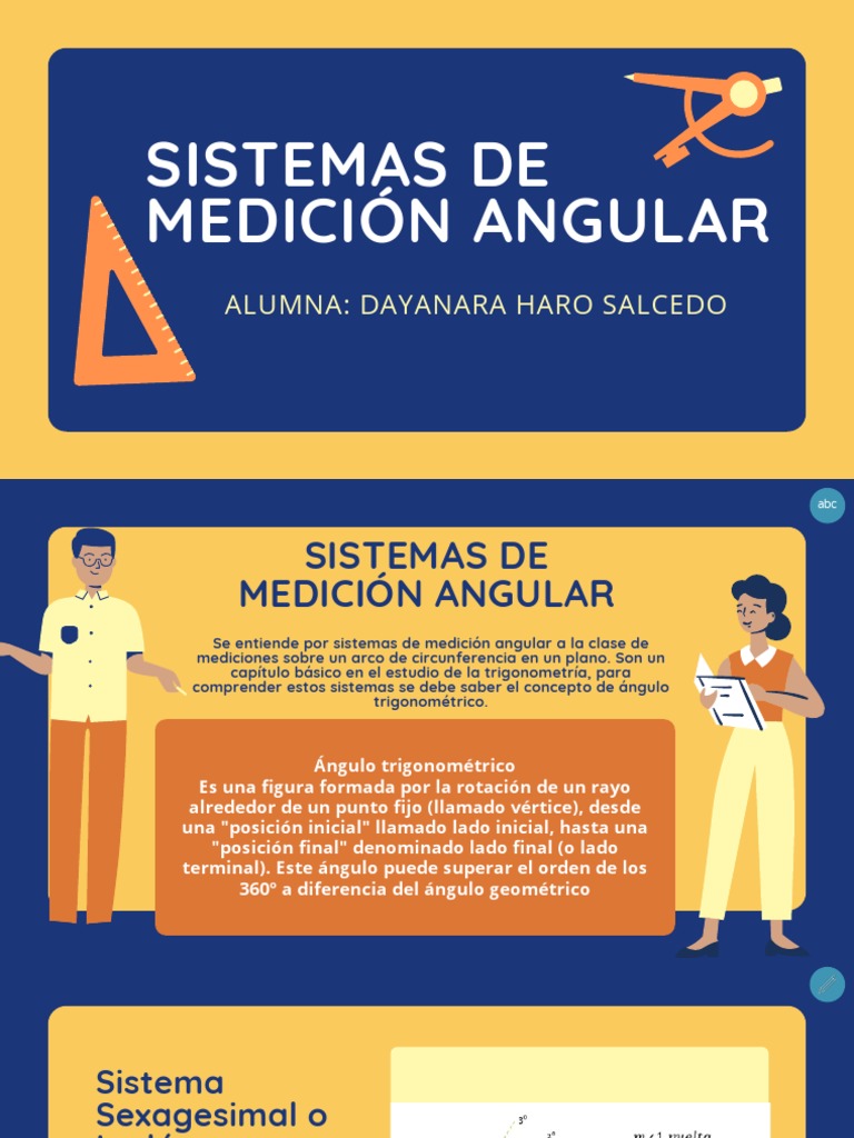 Sistemas de Medición Angular | PDF