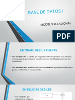 Mer A MR | PDF | Base de datos relacional | Modelo de datos