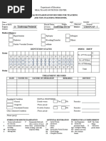 Dental Certificate Form | PDF | Dentist | Dentistry