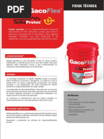 Ficha Tecnica Gacoflex Primer | PDF | Pintar | Materiales
