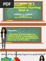 Math 4 DLP Lesson 4-Comparing and Ordering Whole Numbers Up To 100 000 | PDF | Mathematics | Science