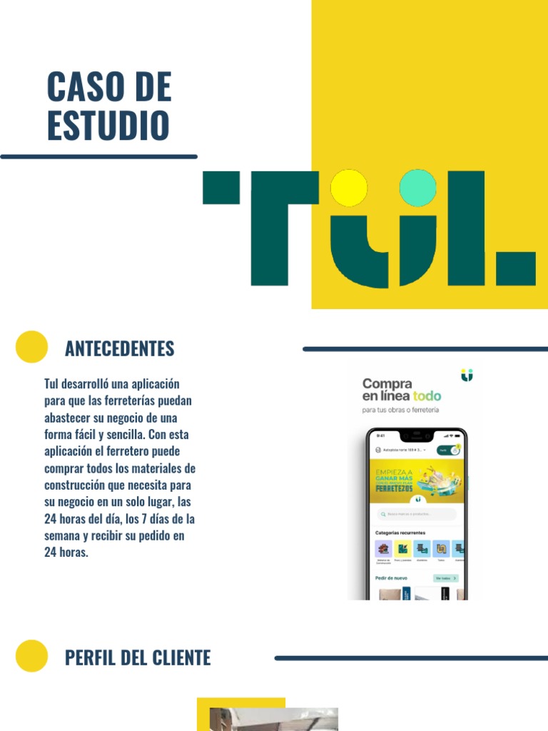 Caso de Estudio Tul | PDF | Economias | Business