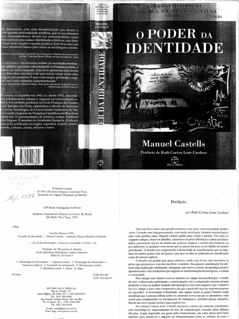 O Poder Da Identidade | PDF
