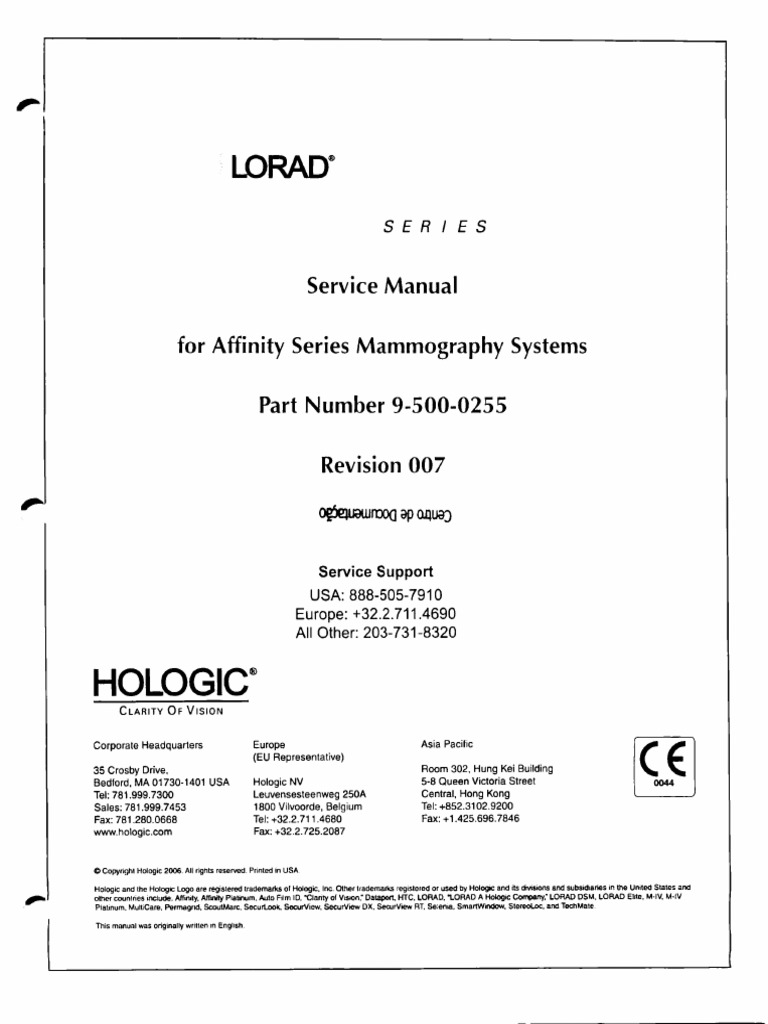 Affinity Service Man Rev07 | PDF