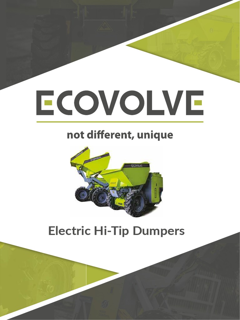 Ecovolve Brochure | PDF | Vehicles | Motor Vehicle