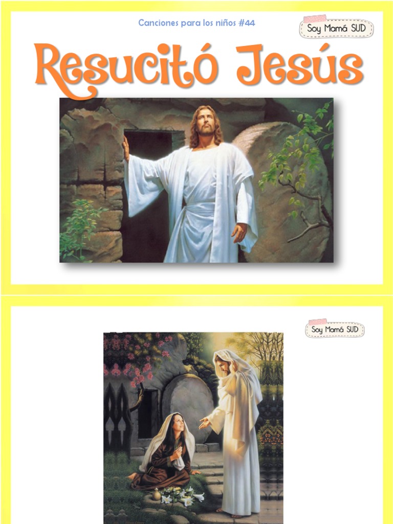 44 Resucitó Jesús | PDF