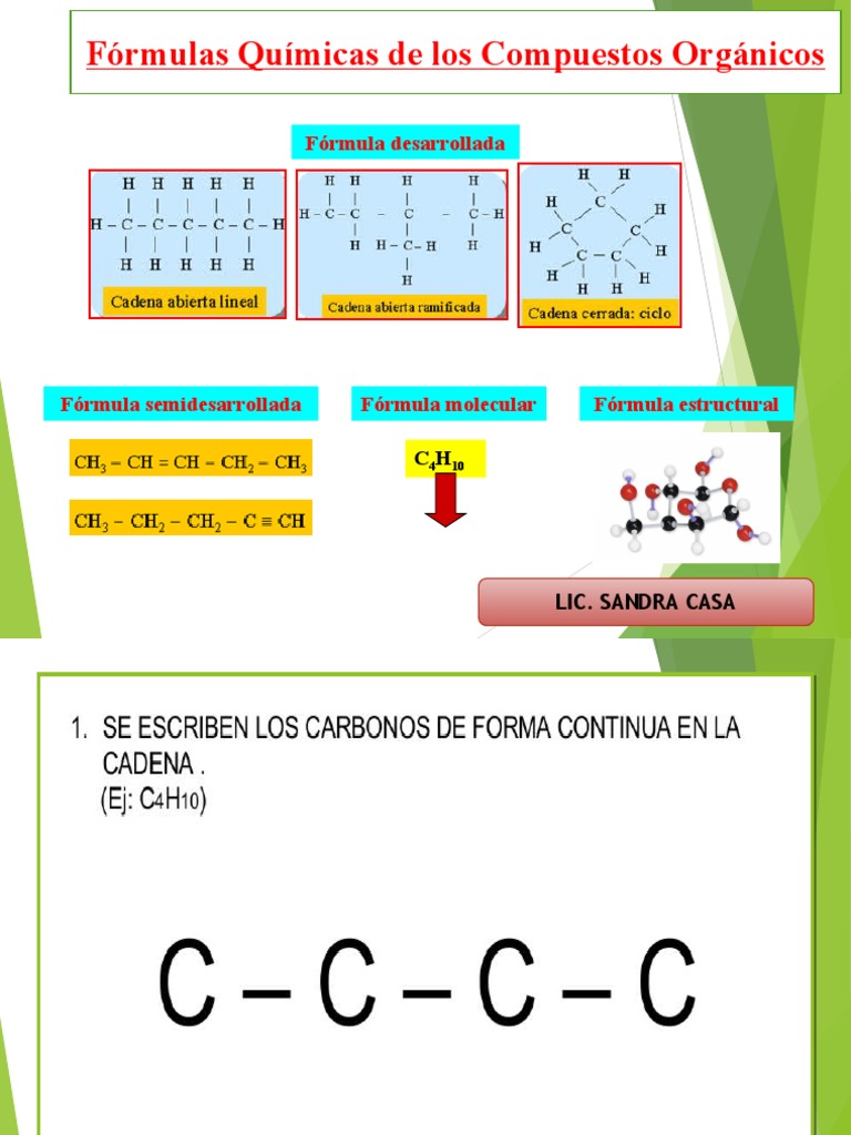 Fórmula Semidesarrollada del Dimetilpropano | PDF