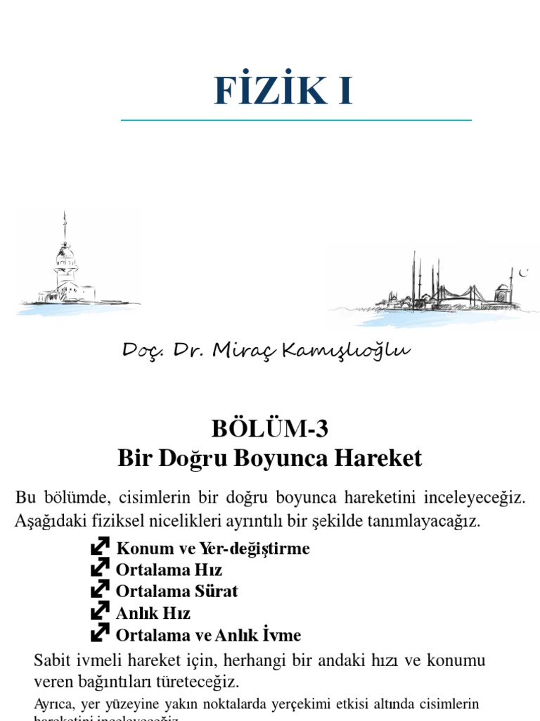 Ders III Hareket | PDF