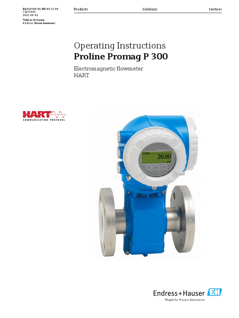 2, Promag P300 - BA01393DEN - 0522-00 | PDF | Wireless Lan | Computer ...