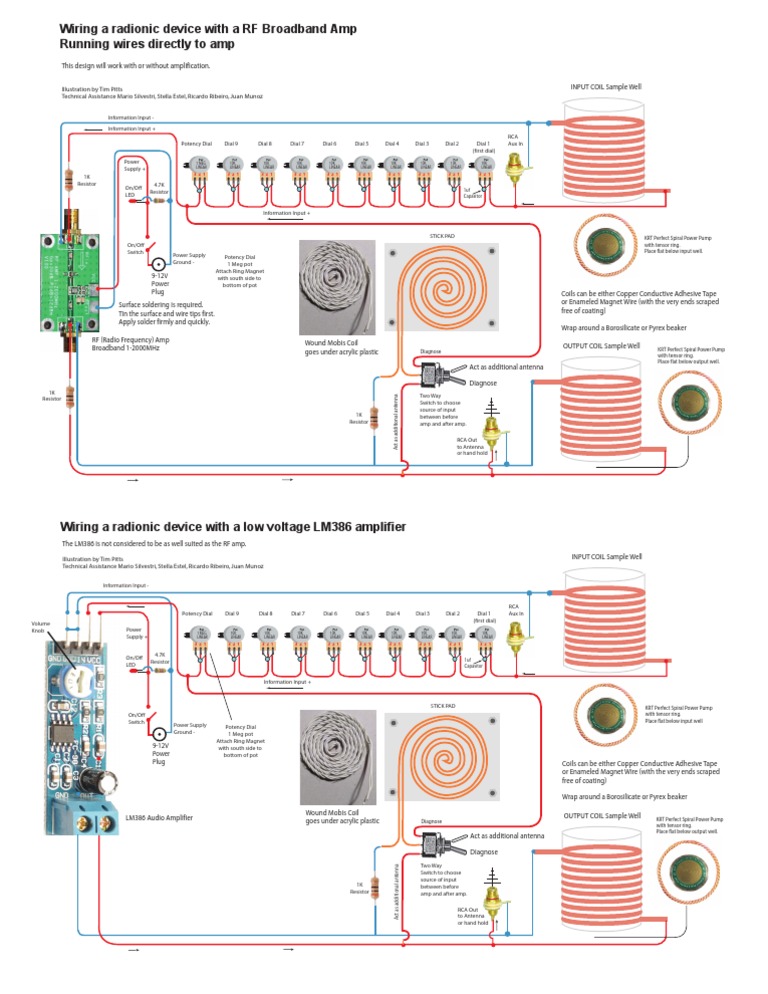 Radionic Device Power Supply Guide Pdf Amplifier Inductor