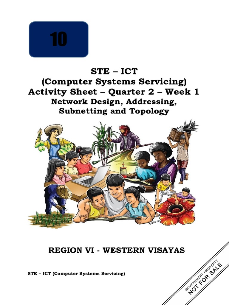 q2 Las 1 Ste Ict Edited | Download Free PDF | Ip Address | Network Topology