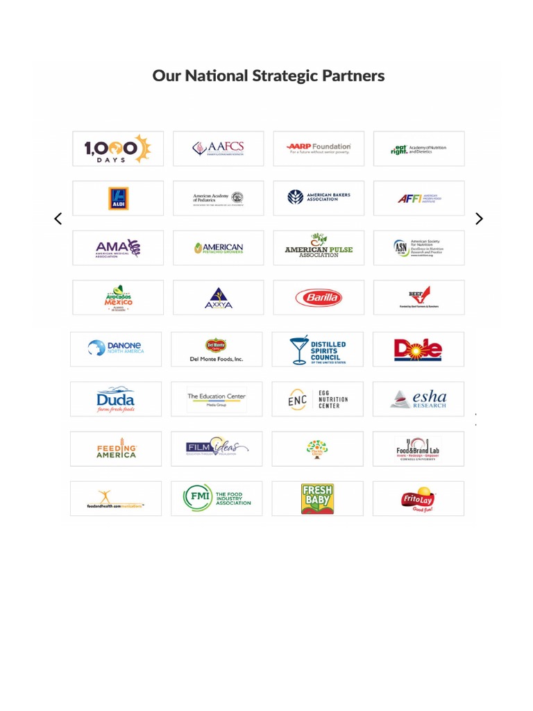 USDA Partners From Screenshots in Feb 2022 | PDF
