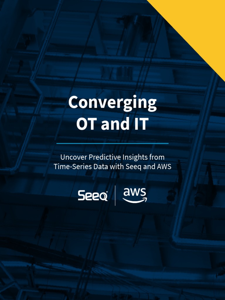 Seeq AWS ProcessMFG Whitepaper | PDF | Analytics | Amazon Web Services