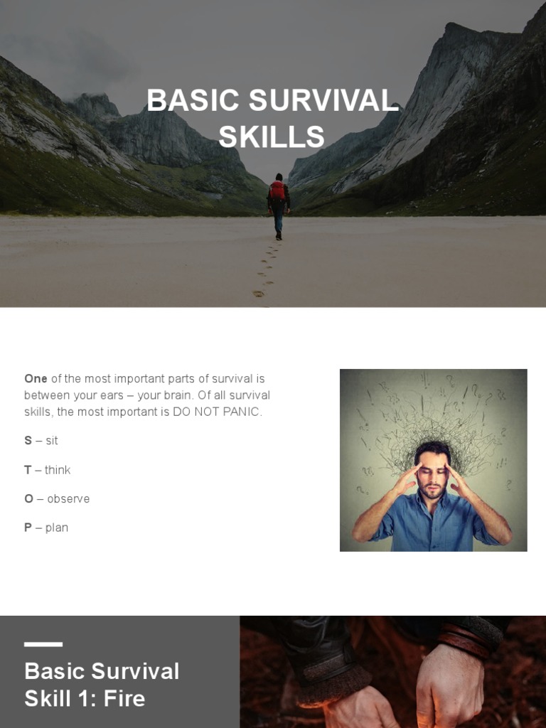 Basic Survival Skills Reading Comprehension Exercises - 146052 | PDF | Clothing | Water