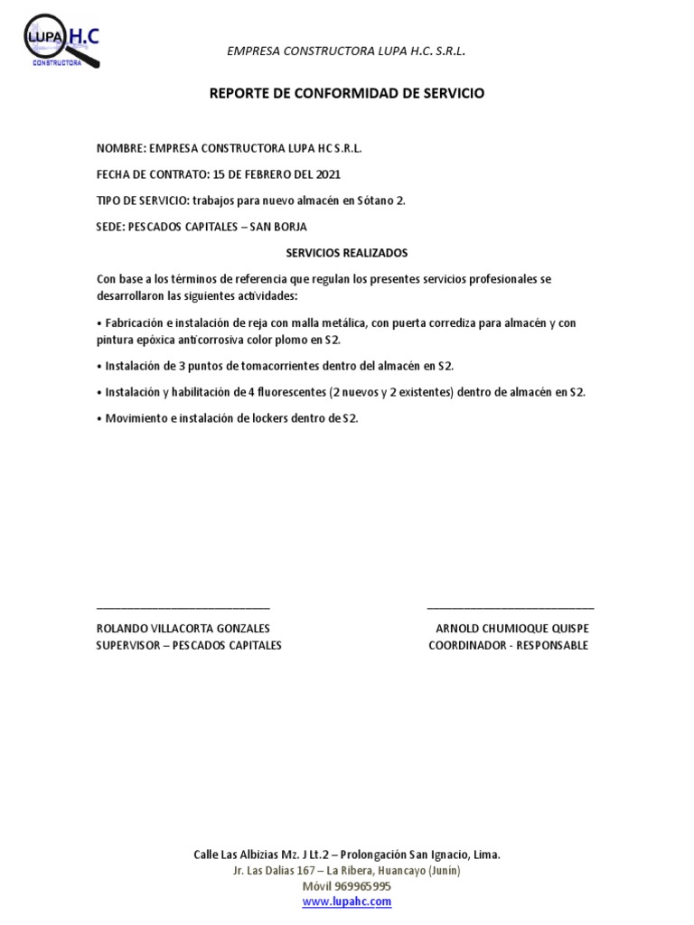 Informe de Entrega de Trabajos 2 | PDF