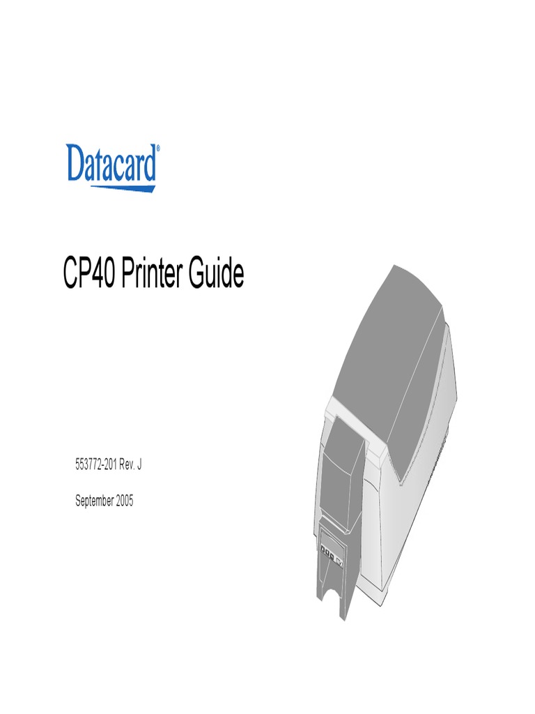 CP40_Printer_Guide | PDF | Printer (Computing) | Computing