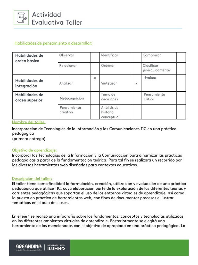 Actividad Evaluativa - Eje 2 | PDF | Arte | Computadoras Actividad Evaluativa - Eje 2 | PDF | Arte | Computadoras
