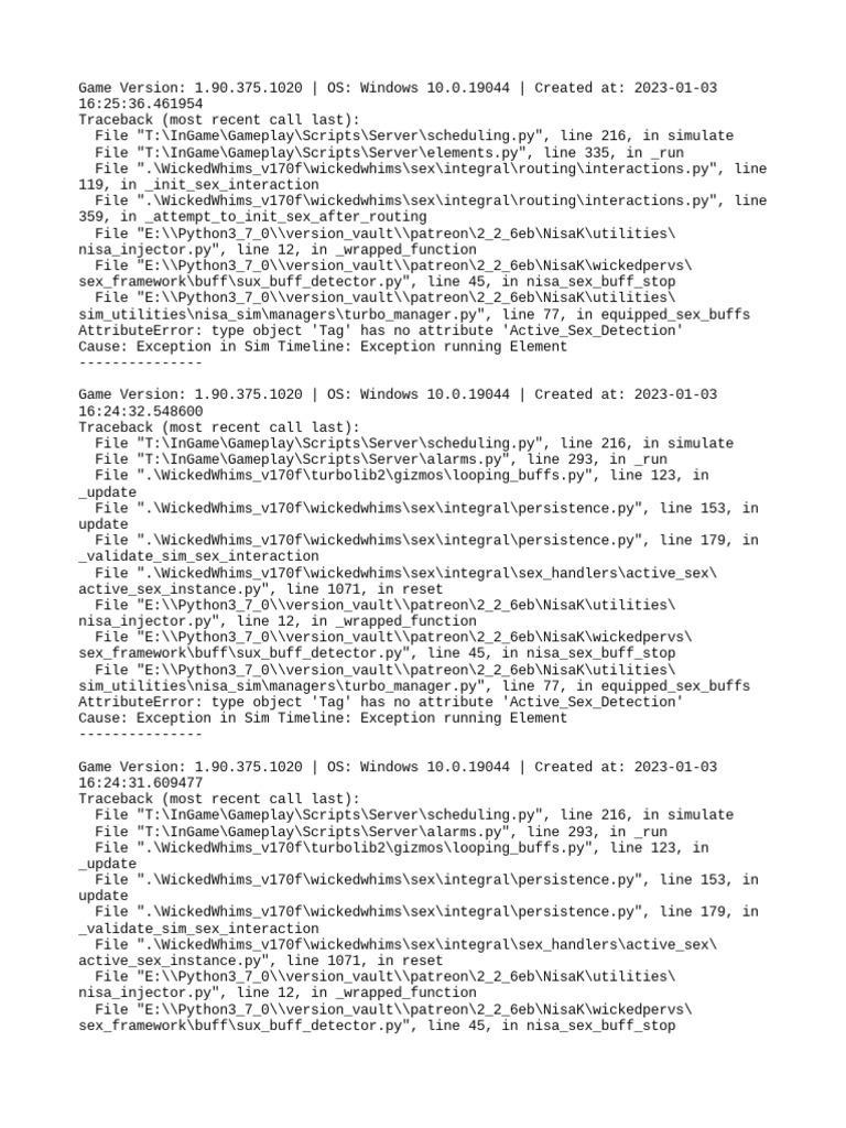 Last Clean Exception | PDF | Microsoft Windows | Ibm Pc Compatibles
