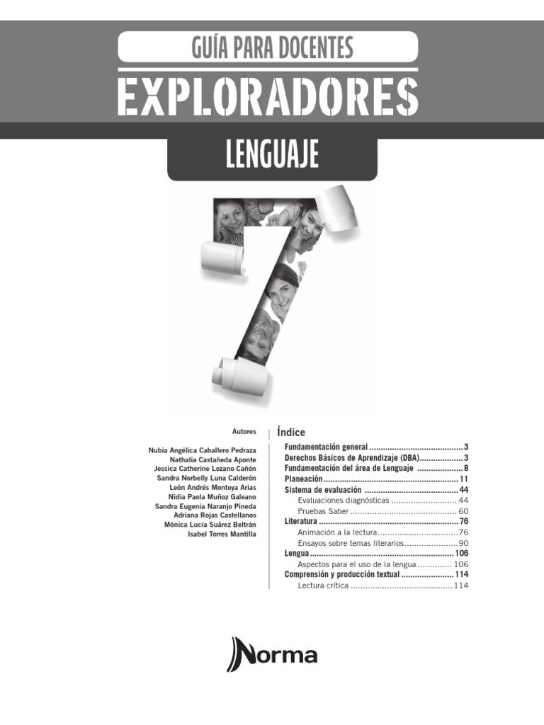 Exp Cie07 Doc | PDF | Aprendizaje | Evaluación