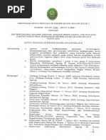 Permenpan RB Nomor 1 Tahun 2020 (DASAR PEMBUATAN ANJAB) | PDF