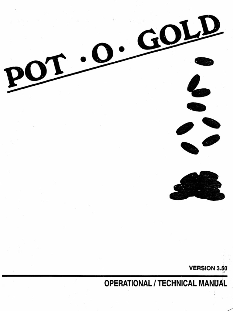 Pot O Gold | PDF