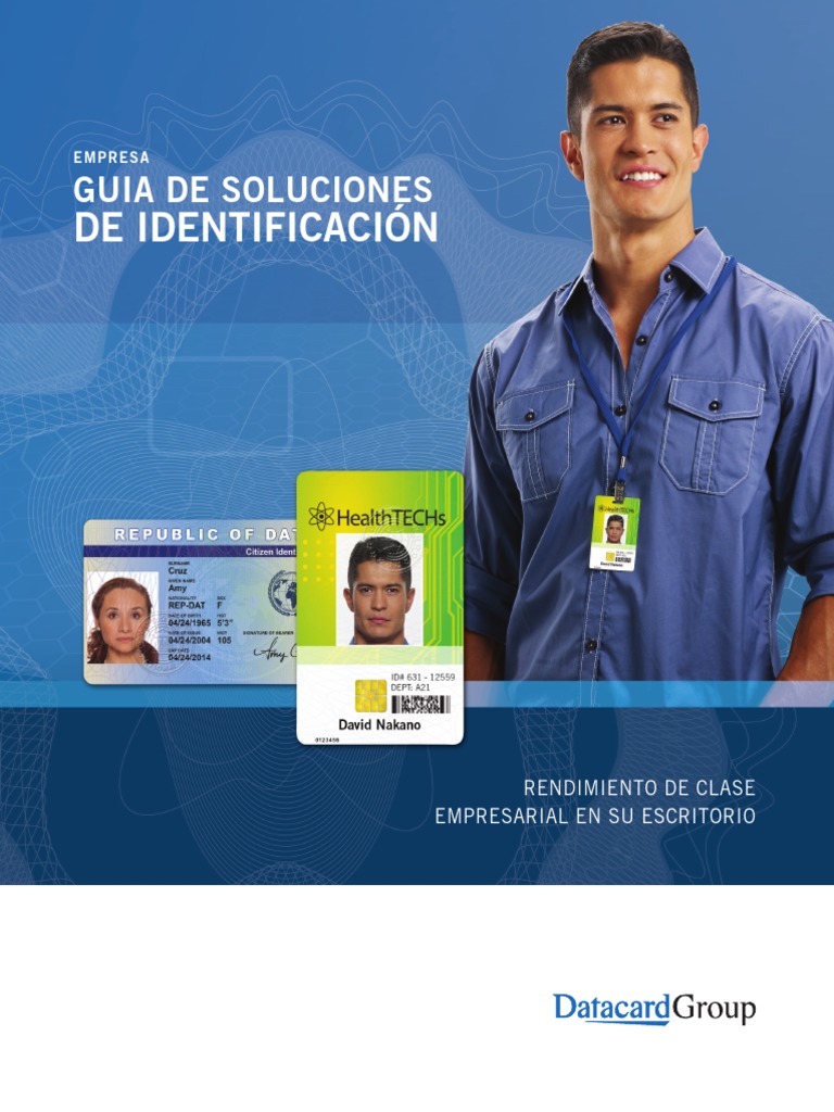 IN12-6123-002 Enterprise ID Solutions Brochure SP | PDF | Impresora (Computación) | Tarjeta ...