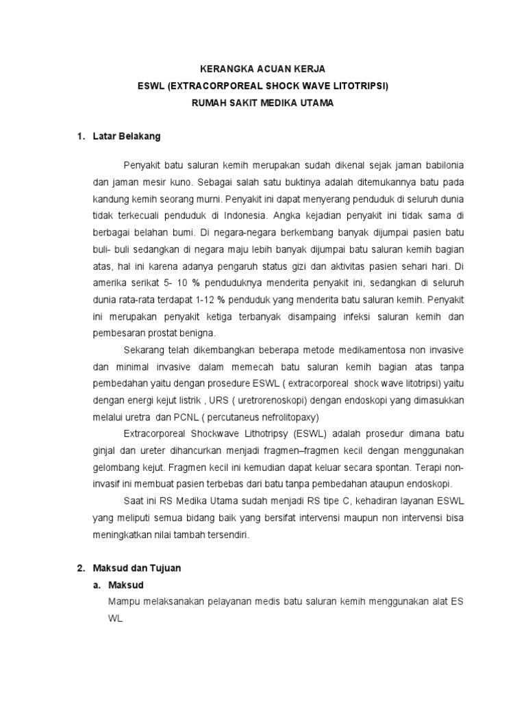 Kak Eswl Rsmu 2022 | PDF | Kesehatan Holistik