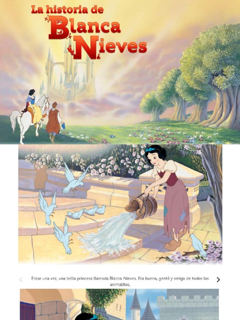 Blanca Nieves Actividad | PDF Blanca Nieves Actividad | PDF