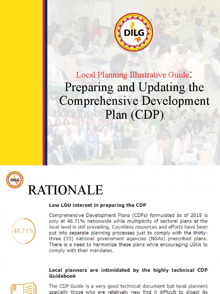 CDP Illustrative Guide | PDF | Government Budget Balance | Risk Management