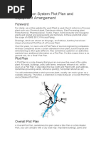 Process Plant Plot Plan Overview | PDF | Industries | Engineering