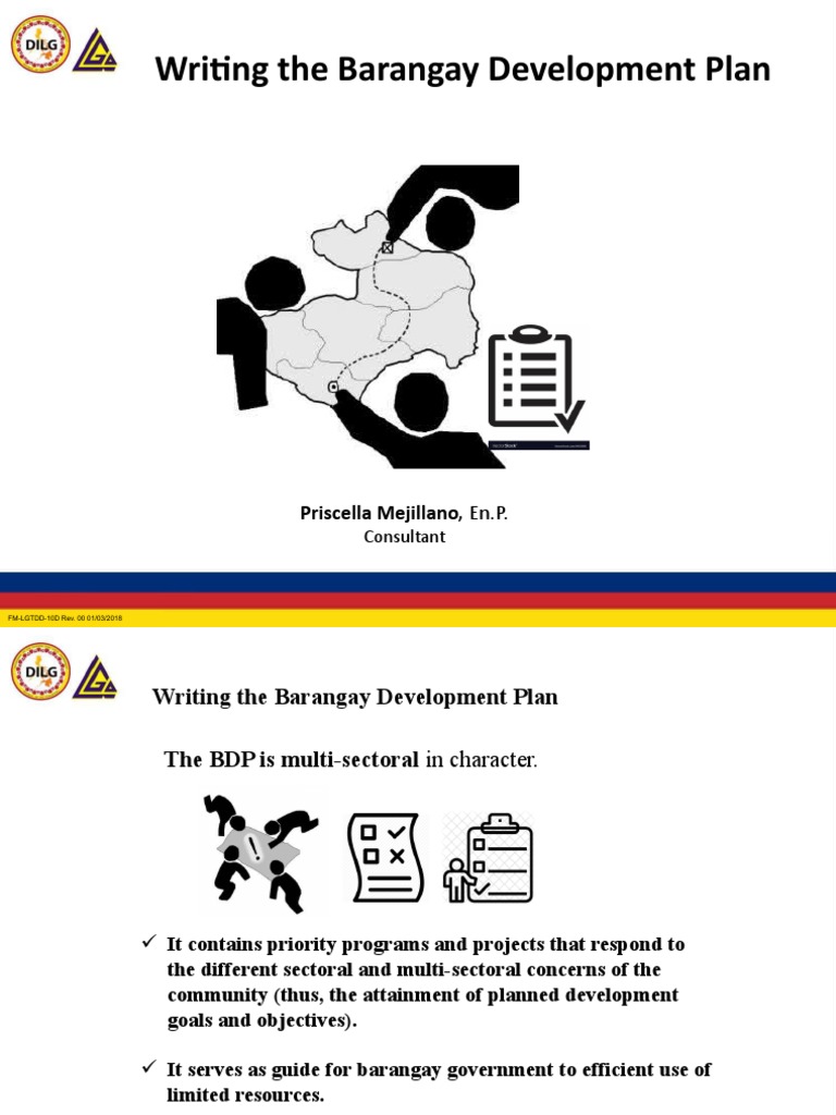 07 Step 6 - Writing The BDP | PDF