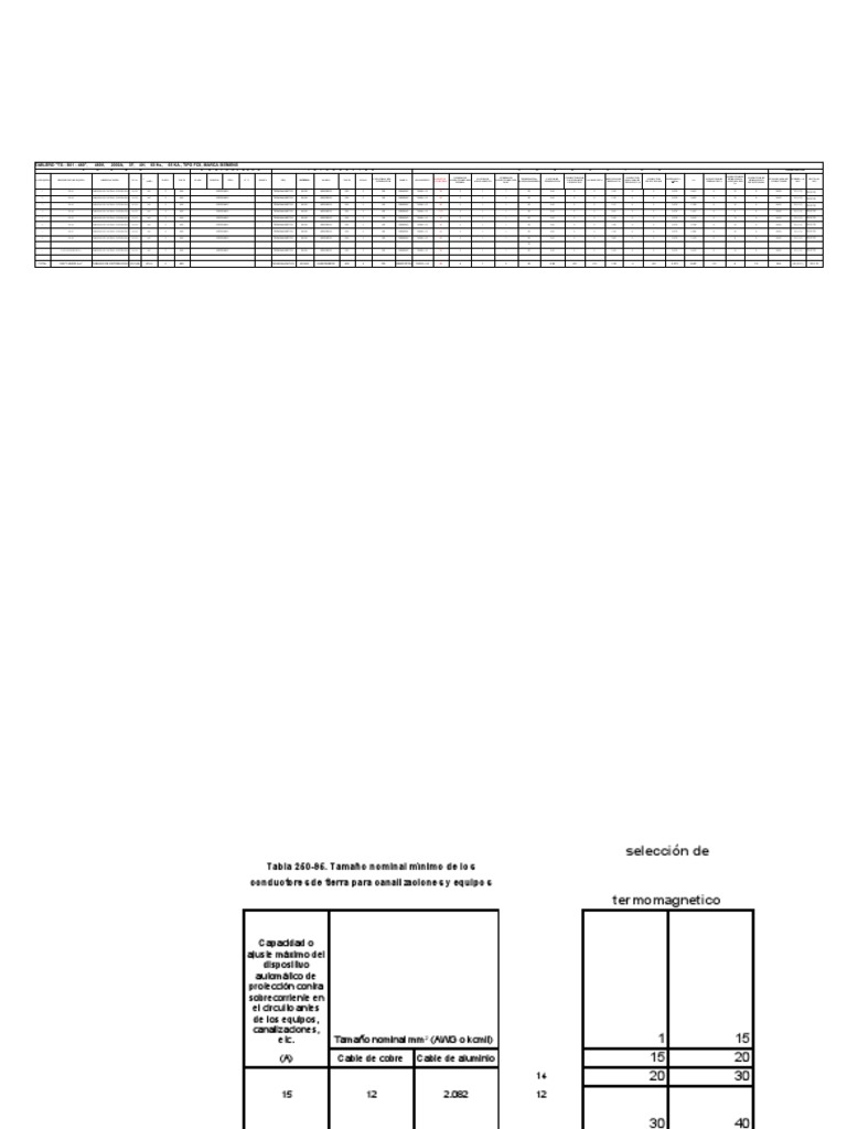 Tablero "TG - S01 - 480", 480V, 2000A, 3F, 4H, 60 HZ., 65 Ka., Tipo ...