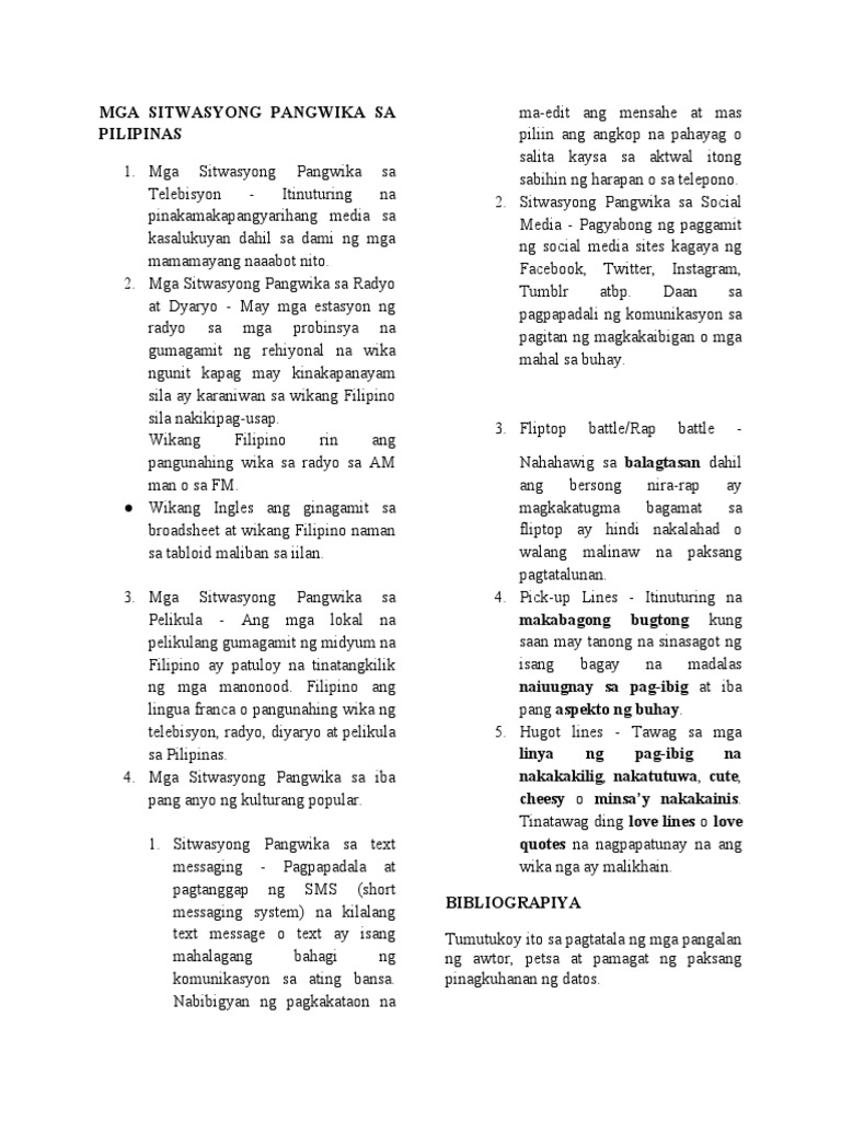KPWKP Reviewer | PDF