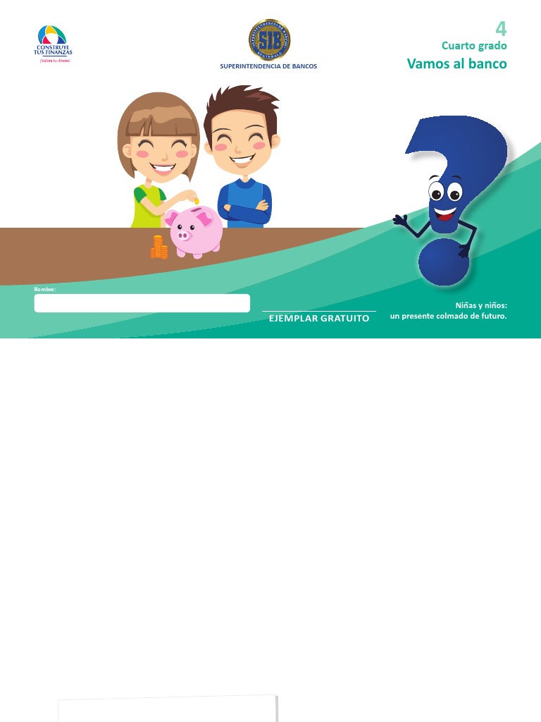 Cuaderno de Trabajo-4 Vamos Al Banco | PDF | Relaciones personales ...