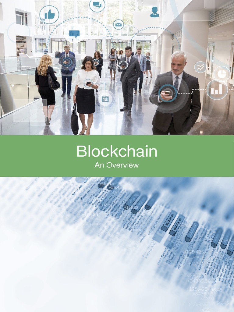 Blockchain Overview | PDF | Bitcoin | Internet