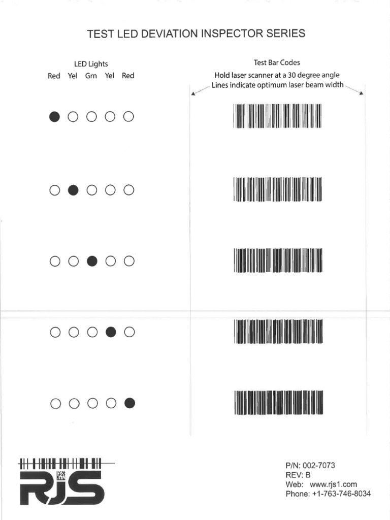 Test Barcode | PDF